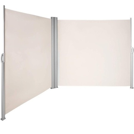 Paravan lateral retractabil pentru terasa, protectie impotriva vederii ...