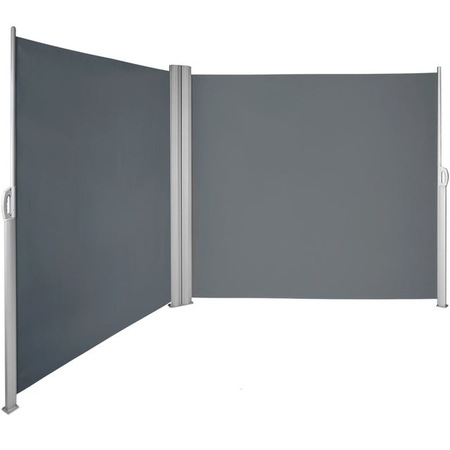 Paravan lateral retractabil pentru terasa, protectie impotriva vederii ...