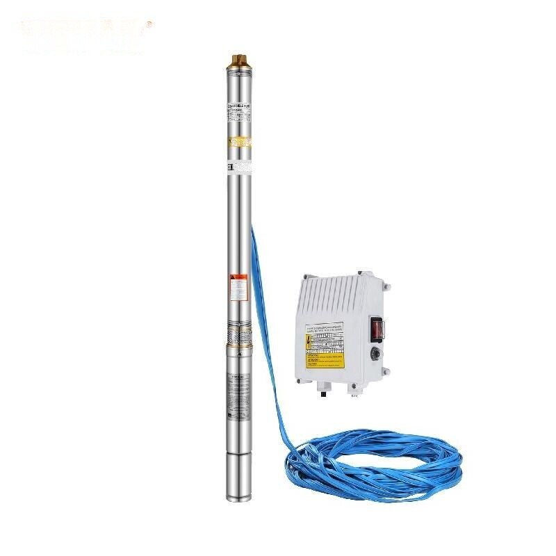 Pompa de put adanc cu panou de control, 50 L/min 95 m inaltime ...