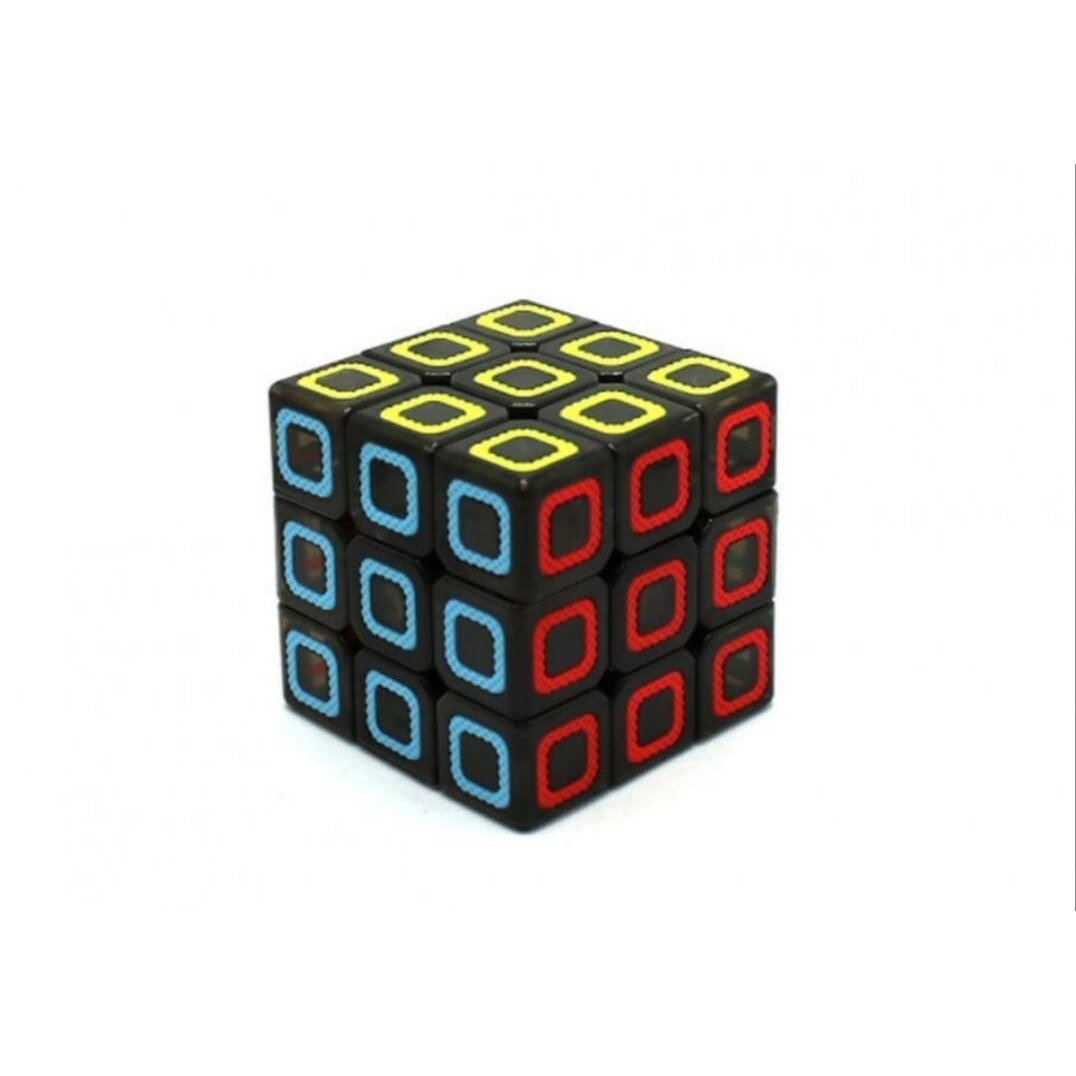 Cub rubik, transparent 3x3 - eMAG.ro