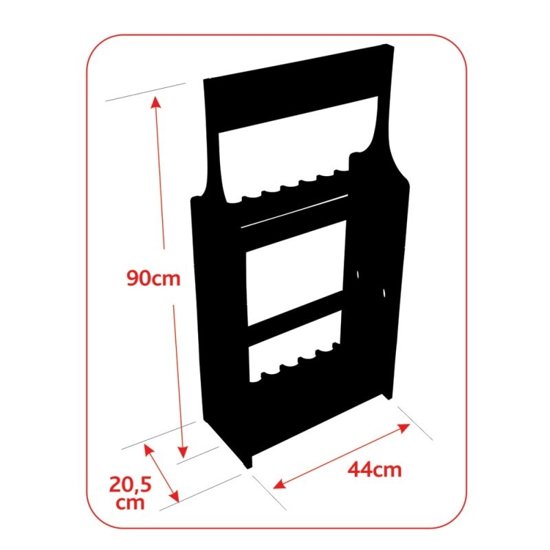 Stand Lansete Capacitate 16 - eMAG.ro