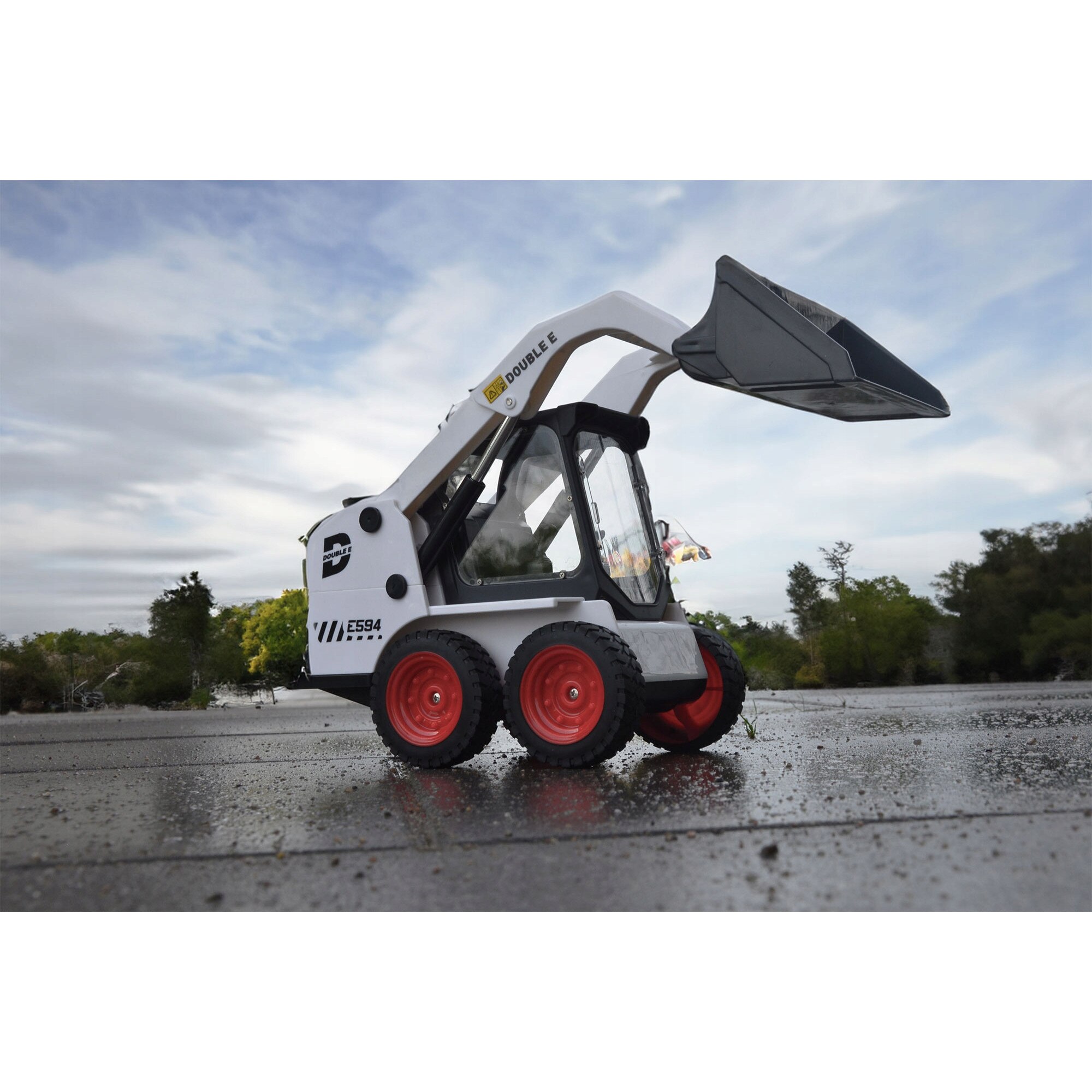 Double E Kotrógép távirányítóval E594-003 fehér - eMAG.hu