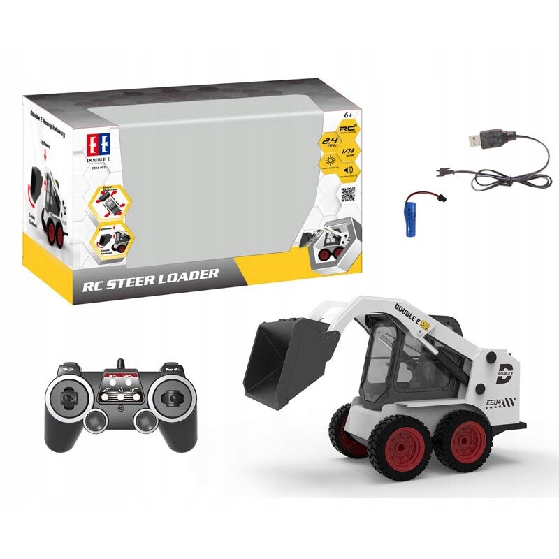 Double E Kotrógép távirányítóval E594-003 fehér - eMAG.hu