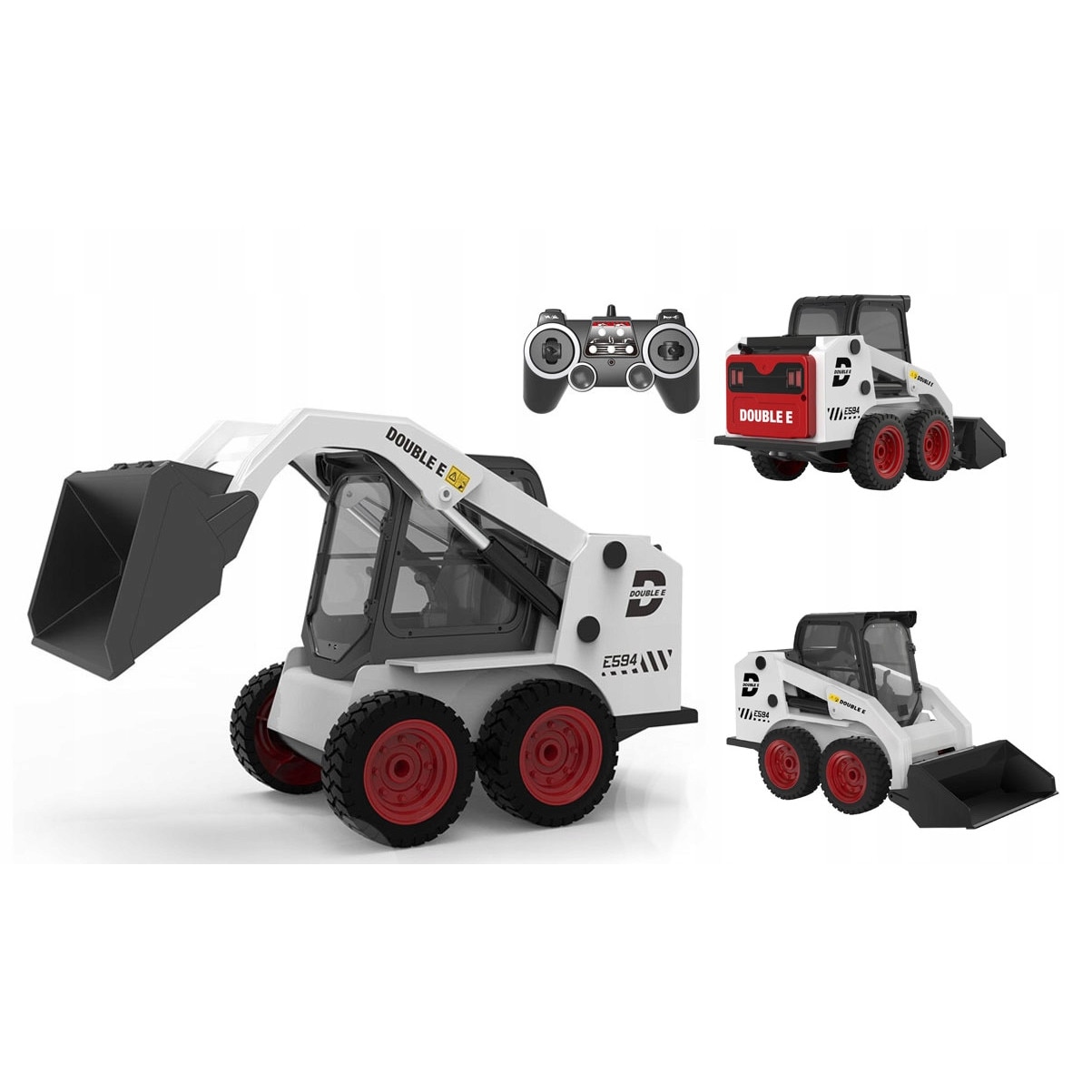 Double E Kotrógép távirányítóval E594-003 fehér - eMAG.hu