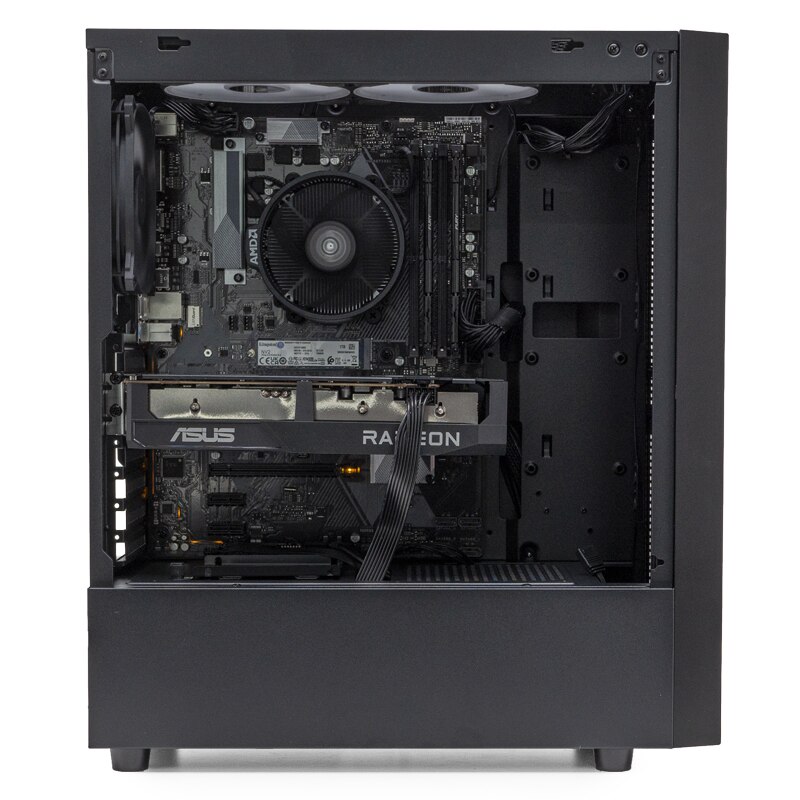 Sistem PC Gaming Thunderclash Powered by ASUS, Ryzen 5 5500 3.6GHz ...