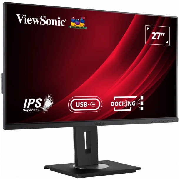 Viewsonic IPS LED monitor, 27", QHD, Display Port, Vesa, Fekete - eMAG.hu
