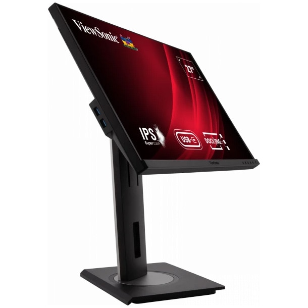 Monitor LED IPS Viewsonic 27", QHD, Display Port, Vesa, Negru - eMAG.ro