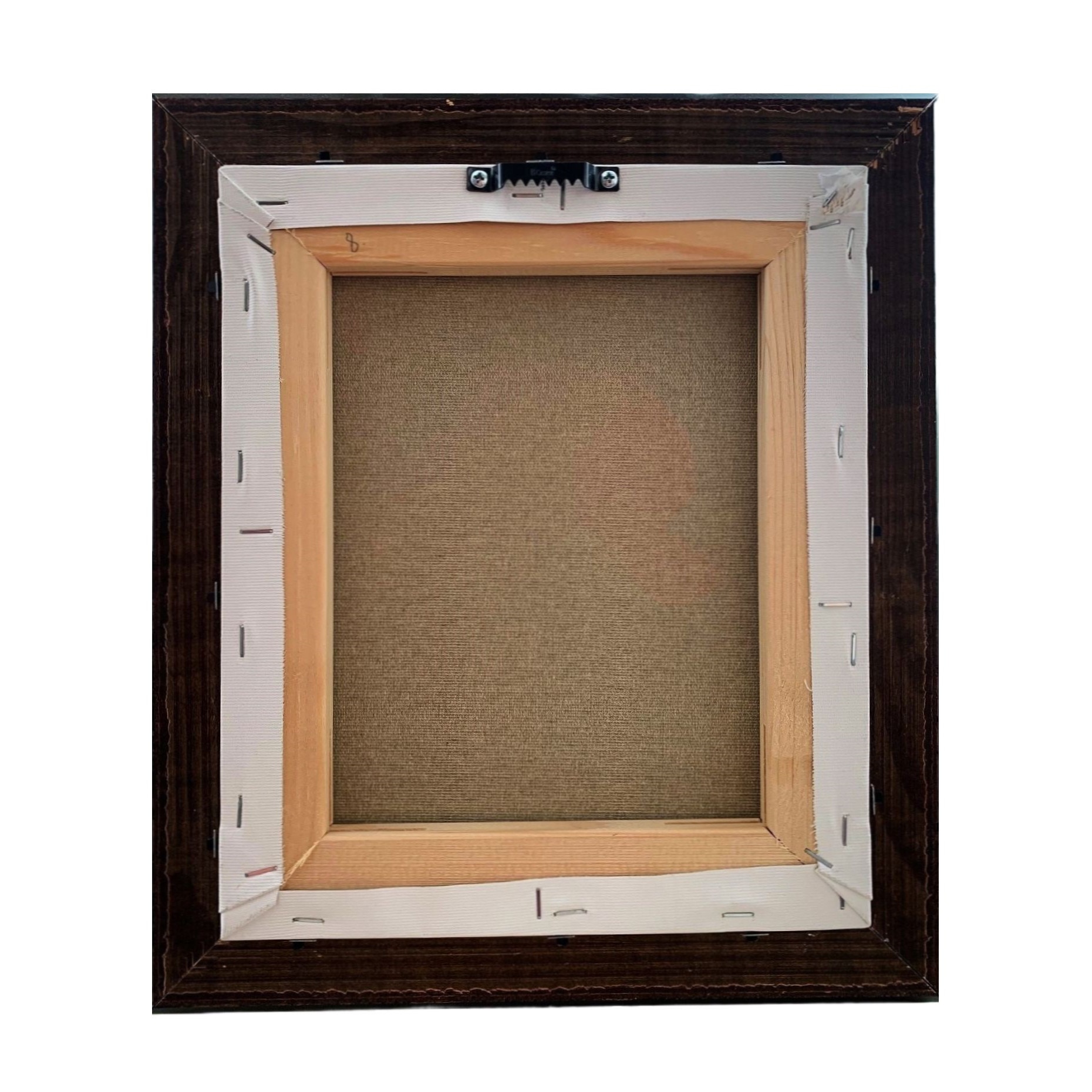 Tablou pictat manual de Ana Maria Ionescu, Mac, vopsea acrilica pe ...