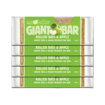 Baton din Ovaz cu Mar MA BAKER 90g, 5 buc - eMAG.ro