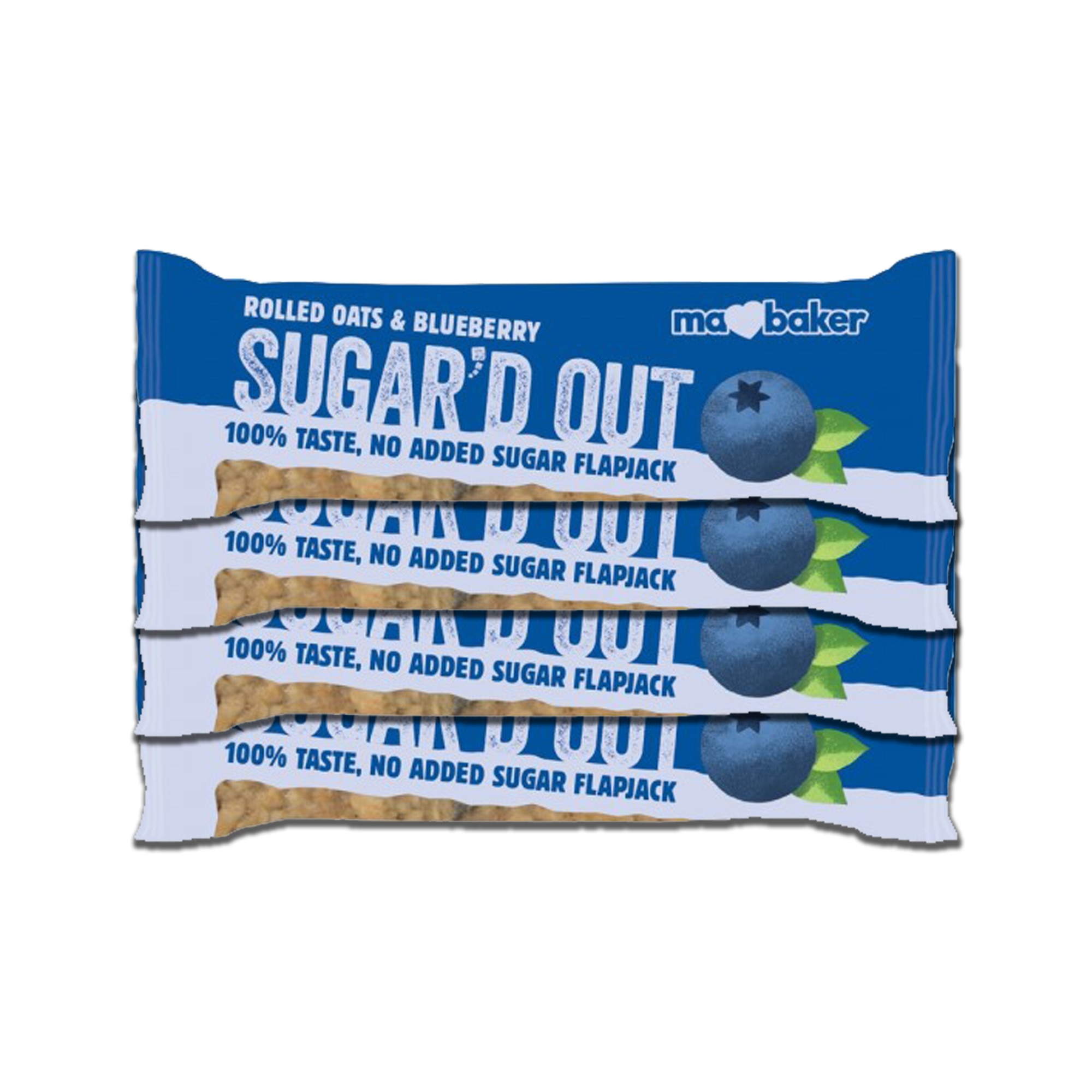 Baton din Ovaz cu Afine Fara Zahar MA BAKER 50g, 4 buc - eMAG.ro