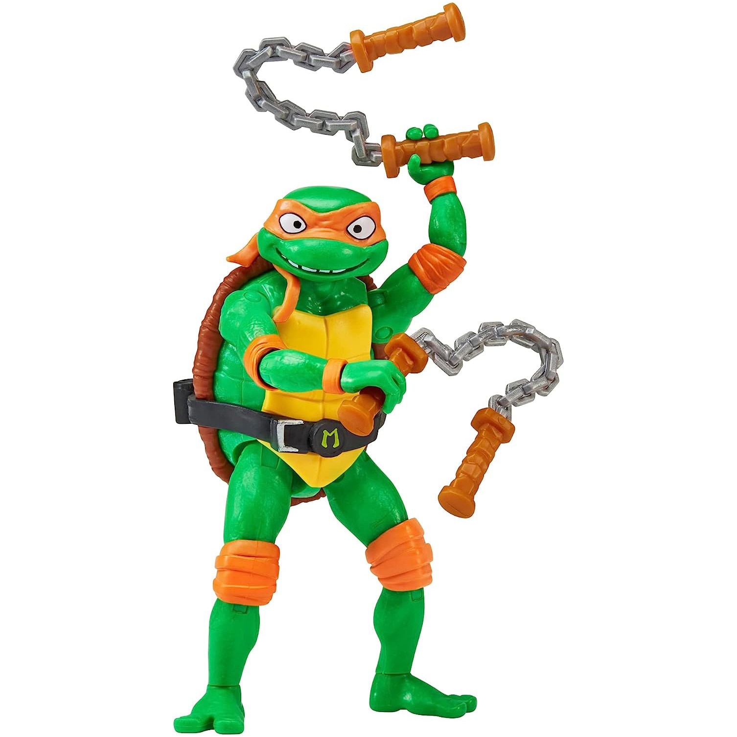 Figurina Teen Mutant Ninja Turtles - Michelangelo, 11 cm - eMAG.ro