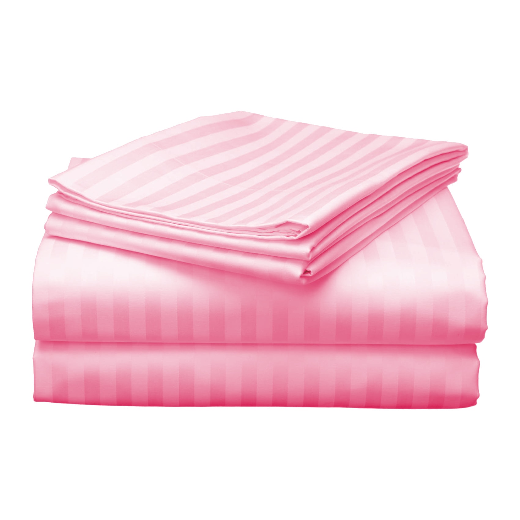 Cearsaf de pat 2 persoane Damasc Policoton dunga 1 cm, 220 x 230 cm ...