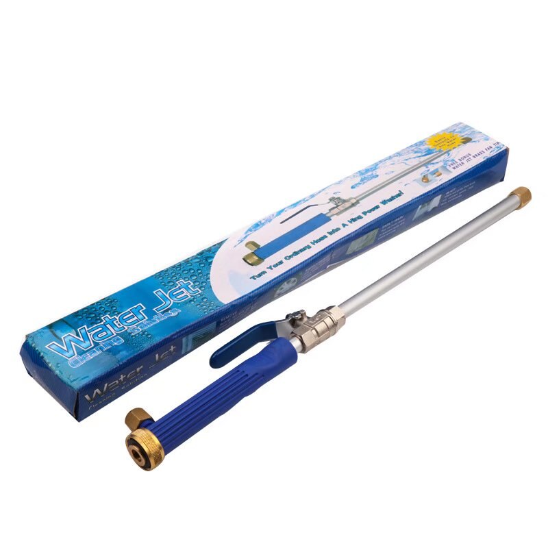 Duza pistol cu apa de inalta presiune, Sunmostar, Aluminiu, Argintiu ...