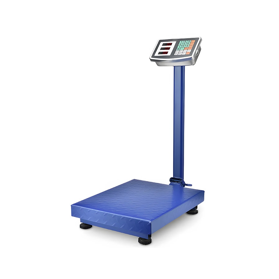 Cantar de depozit cu platforma din otel, capacitate de incarcare de ...