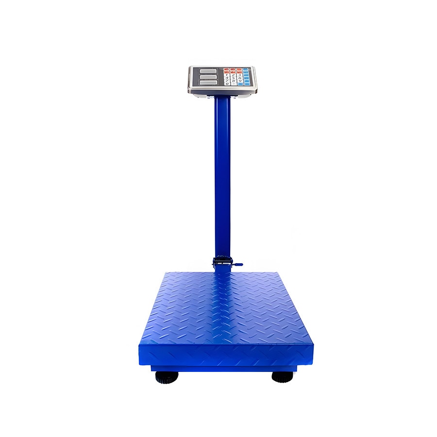 Cantar de depozit cu platforma din otel, capacitate de incarcare de ...