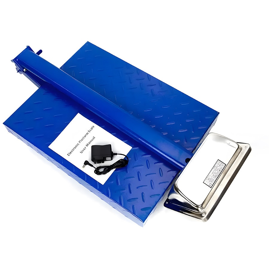 Cantar de depozit cu platforma din otel, capacitate de incarcare de ...