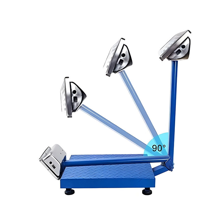 Cantar de depozit cu platforma din otel, capacitate de incarcare de ...