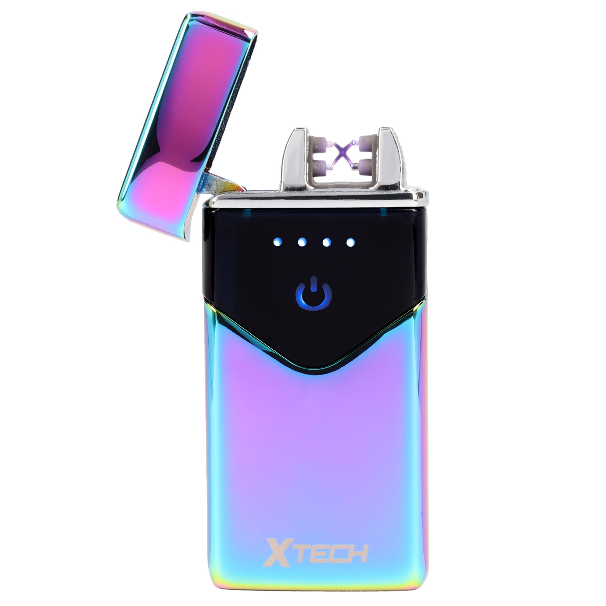Електрическа запалка, Xtech, цинкова сплав, USB, многоцветен - eMAG.bg