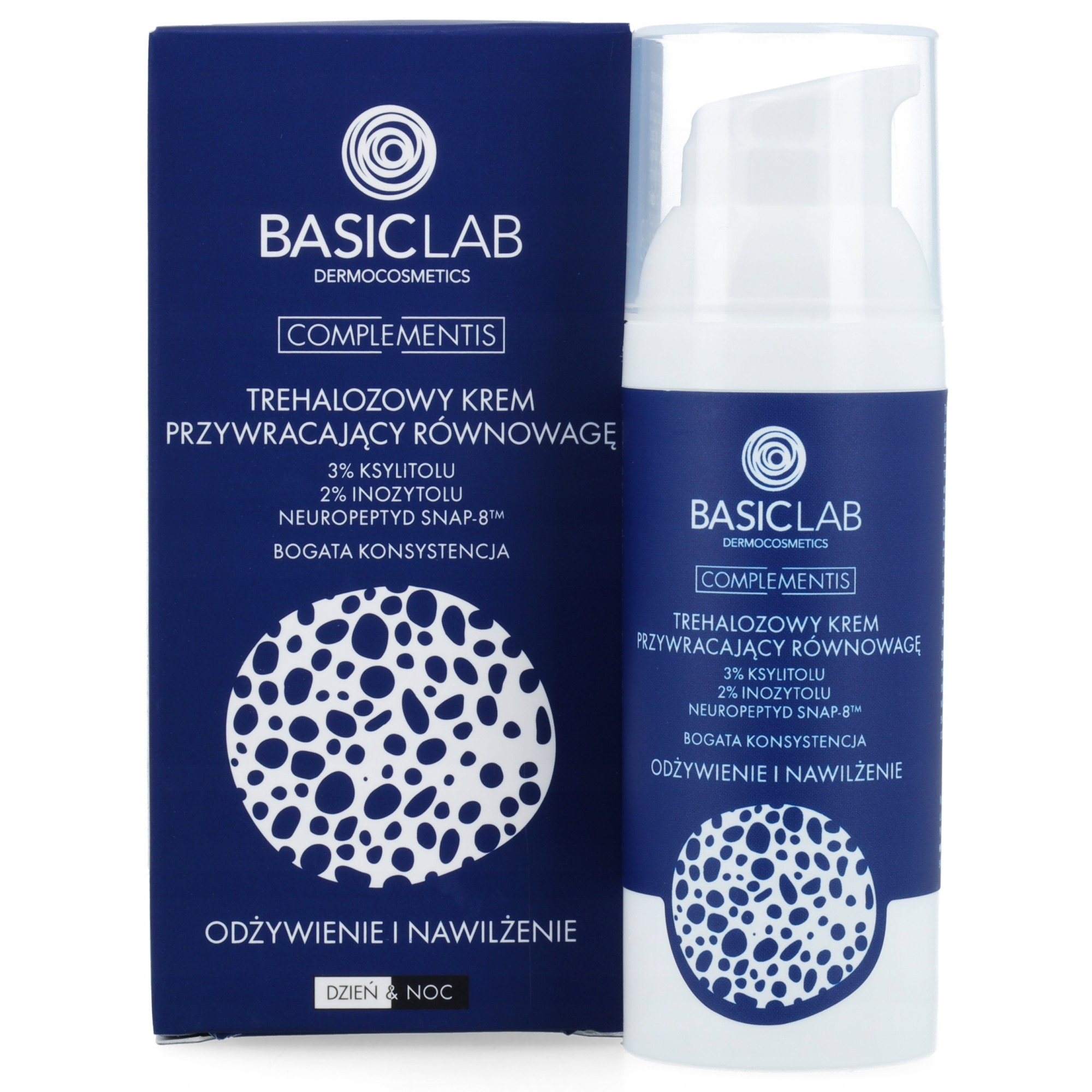 Crema cu trehaloza, BasicLab, Consistenta bogata, 50 ml - eMAG.ro