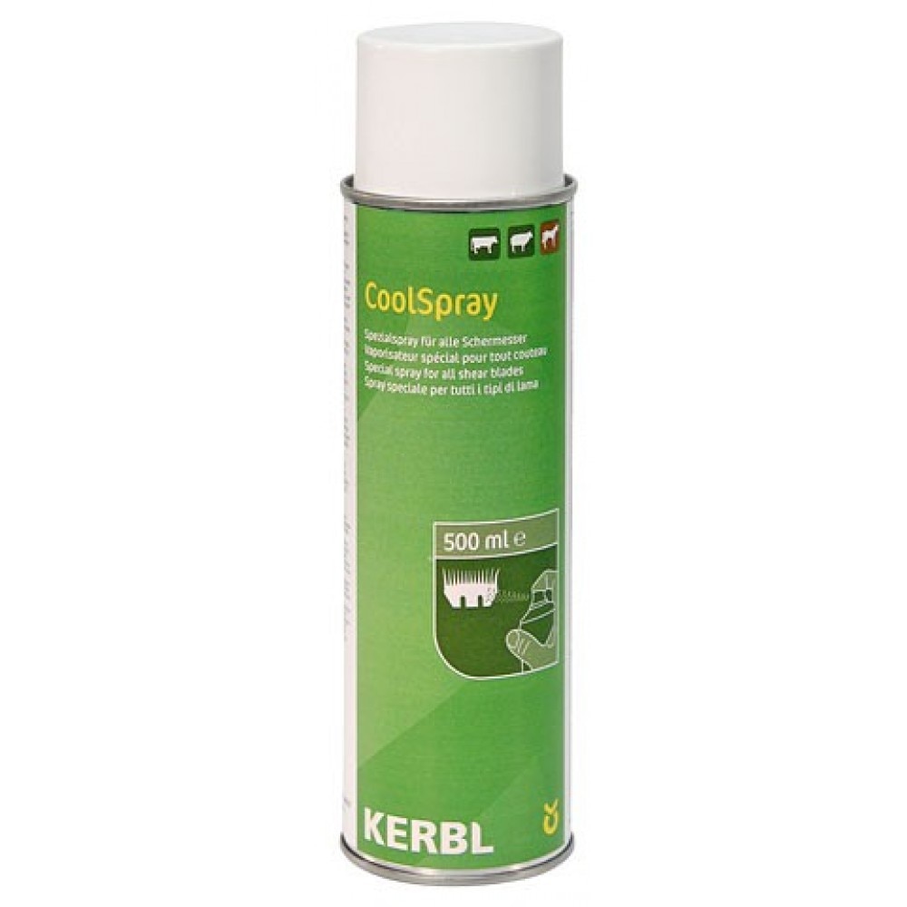 Spray pentru curatare si lubrifiere lame, CoolSpray, Kerbl, 500 ml ...