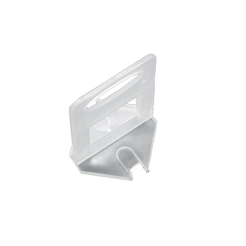 Set 100 clipsuri pentru nivelare gresie, Plastic, Transparent - eMAG.ro