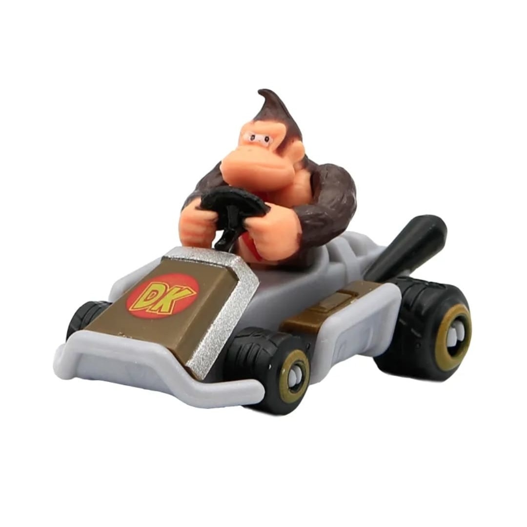 Set 8 Figurine tip Mario, Cars Mystery Pack, multicolor, 6 cm - eMAG.ro