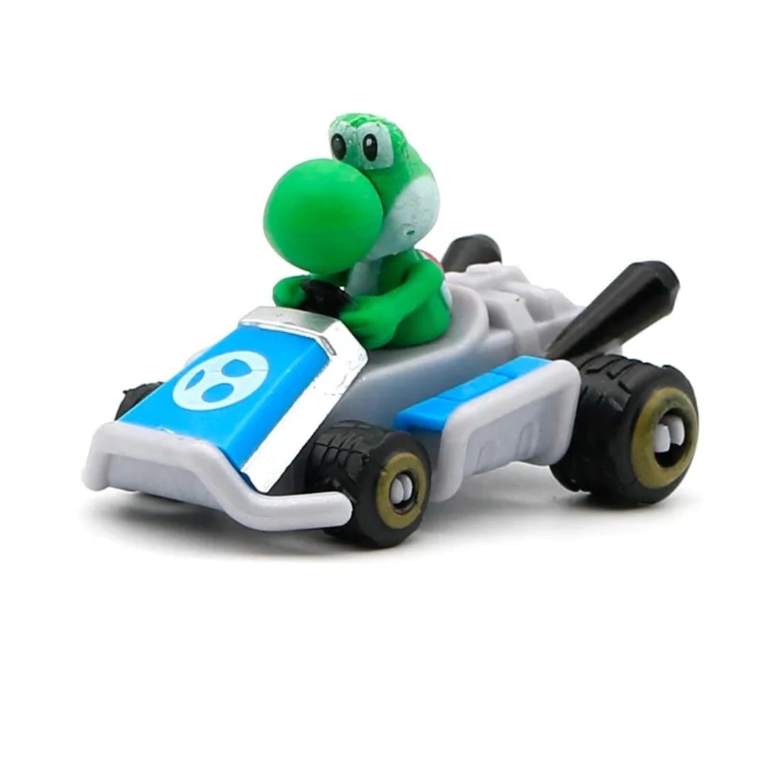 Set 8 Figurine tip Mario, Cars Mystery Pack, multicolor, 6 cm - eMAG.ro