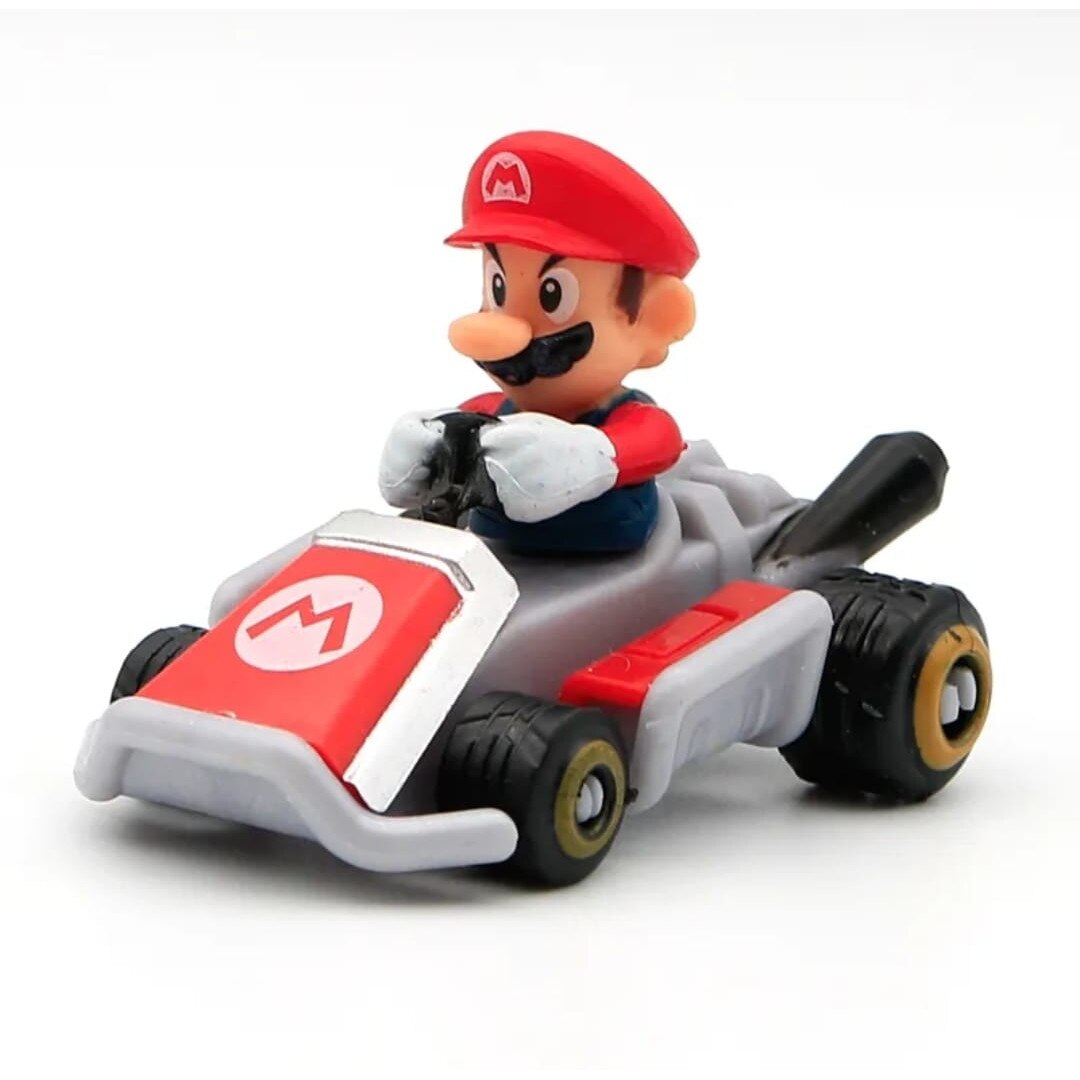 Set 8 Figurine tip Mario, Cars Mystery Pack, multicolor, 6 cm - eMAG.ro