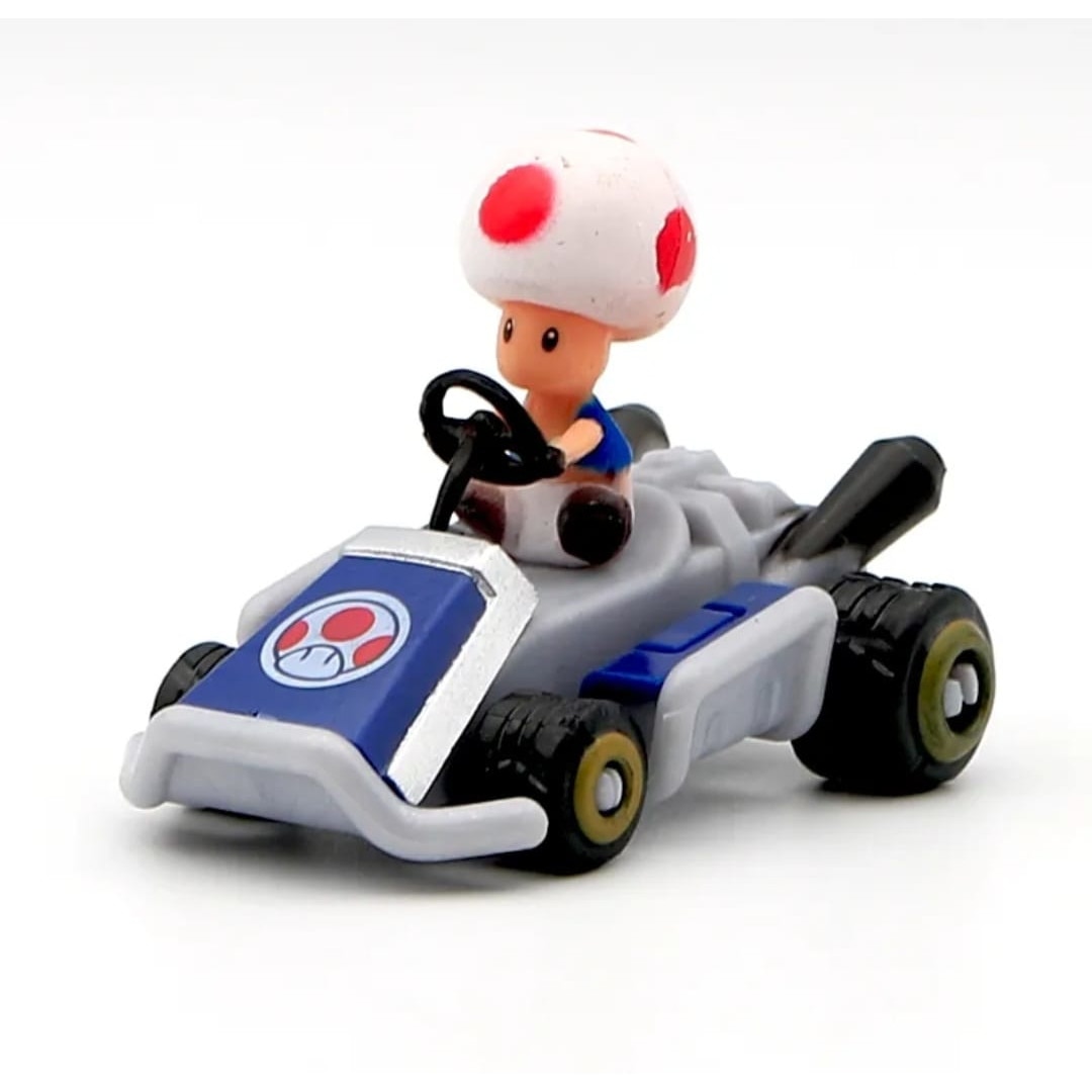Set 8 Figurine tip Mario, Cars Mystery Pack, multicolor, 6 cm - eMAG.ro