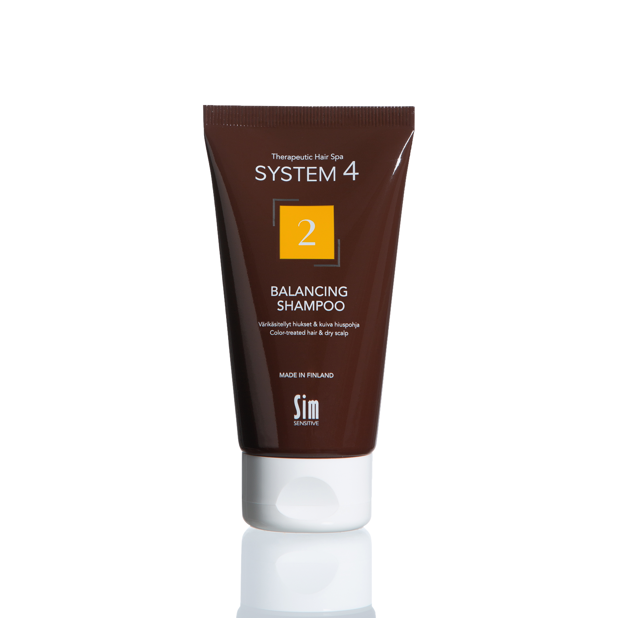 Sampon echilibrant 2 cu Climbazol pentru scalp si parul uscat tratat ...