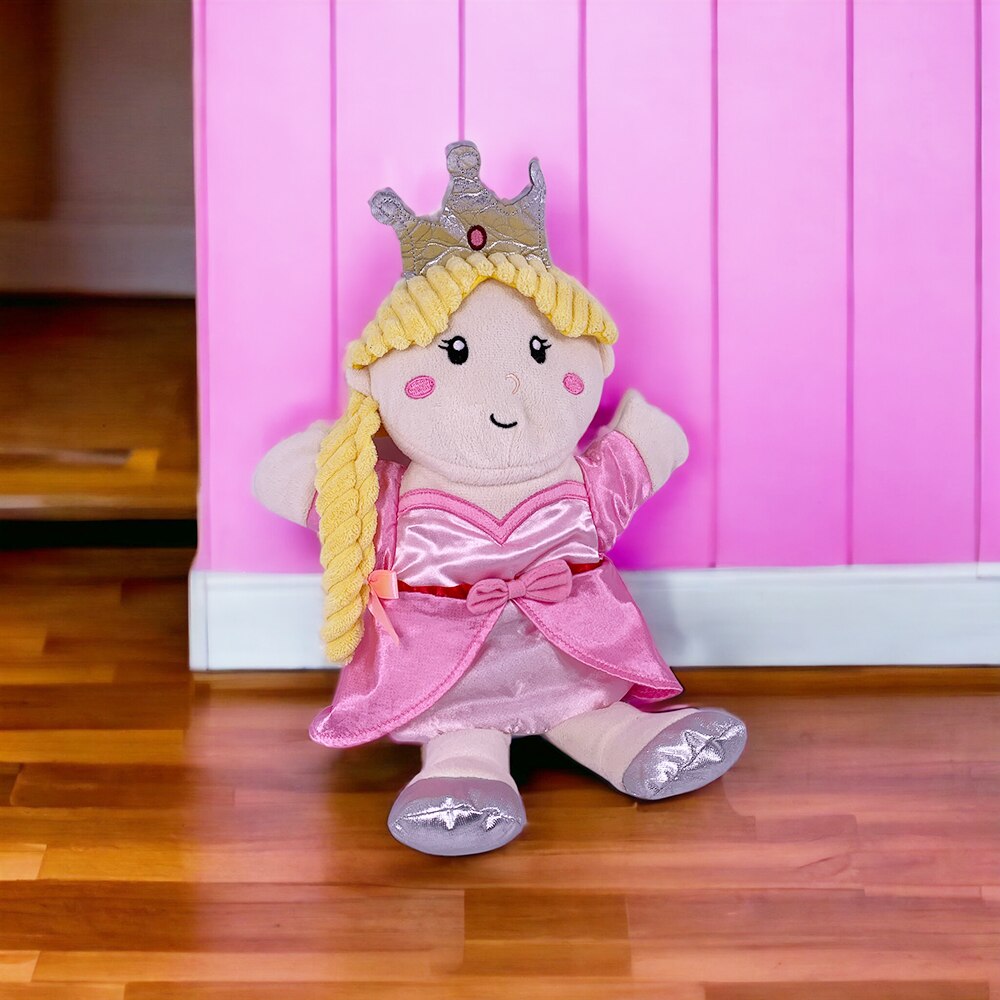 Papusa plus, Chippo, Printesa, 38cm, Multicolor - eMAG.ro