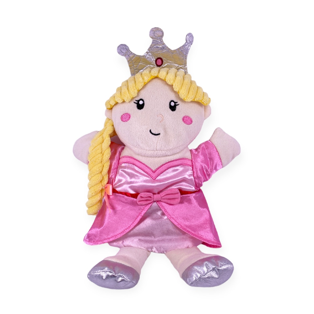 Papusa plus, Chippo, Printesa, 38cm, Multicolor - eMAG.ro