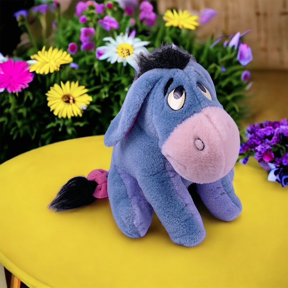 Jucarie de plus, Disney, Winnie the Pooh - Magarul Yori, 21 cm ...