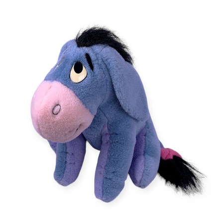 Jucarie de plus, Disney, Winnie the Pooh - Magarul Yori, 21 cm ...