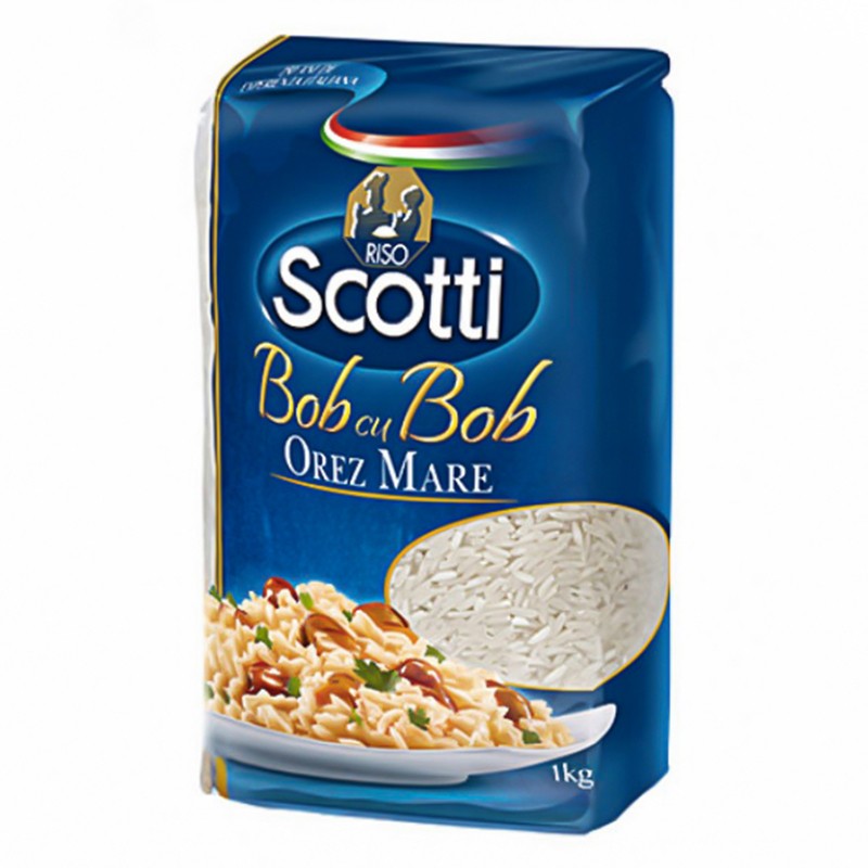 Set 7 x Orez cu Bob Mare Scotti, 1 kg - eMAG.ro