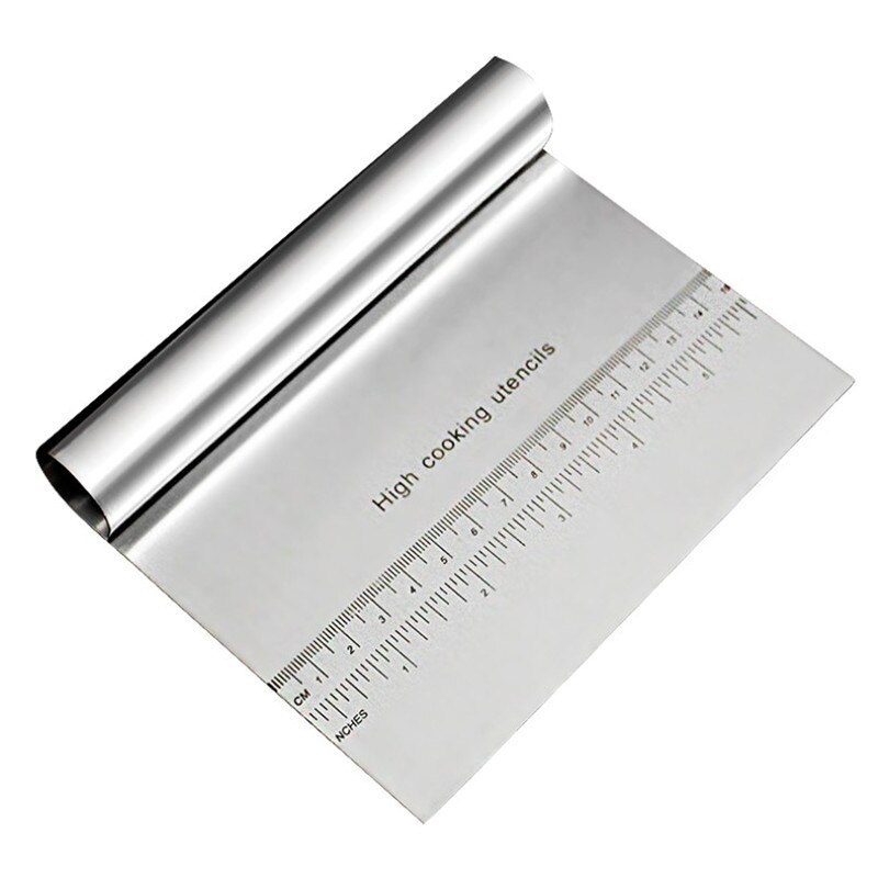 Racleta pentru aluat, Sunmostar, Inox, Argintiu - eMAG.ro