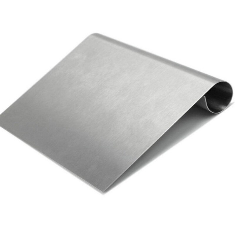 Racleta pentru aluat, Sunmostar, Inox, 15 x 11.5 cm, Argintiu - eMAG.ro