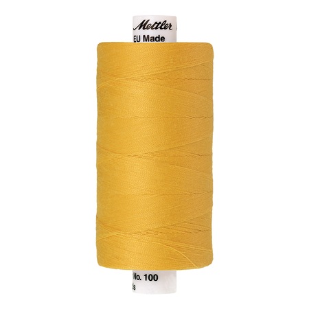 Ata de cusut si surfilat, finete 100, bobina 1000 m, Mettler Seralon ...