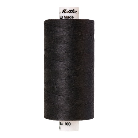 Ata de cusut si surfilat, finete 100, bobina 1000 m, Mettler Seralon ...