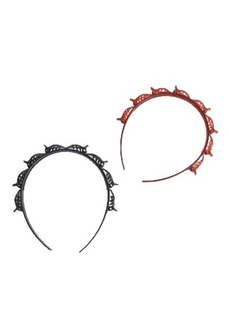 Set 2 bentite, Sunmostar, Plastic, Negru/Maro - eMAG.ro