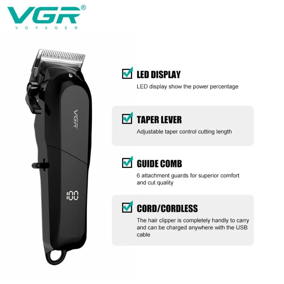 Masina de tuns VGR-118 - eMAG.ro