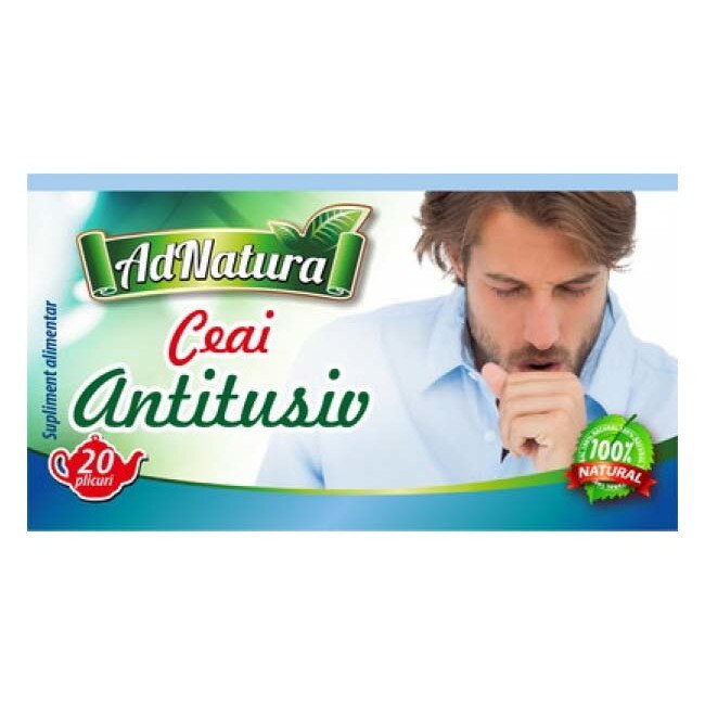 Ceai Antitusiv Adserv 20dz - eMAG.ro