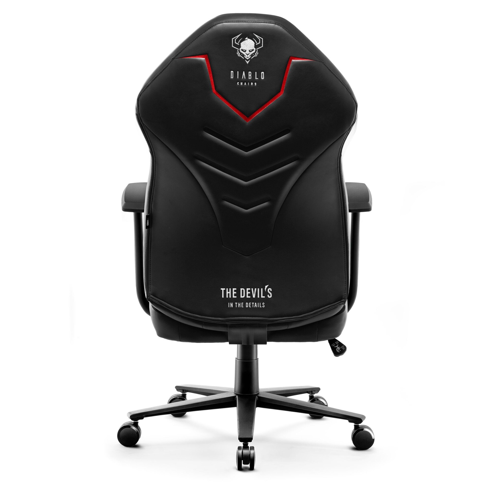Scaun de gaming, Diablo Chairs, X-Gamer 2.0, Normal Size, Dark Obsidian ...