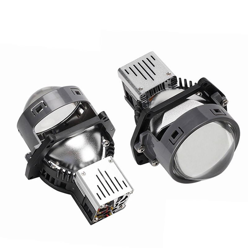 Lupe Bi Led Auto 3" putere 55W luminozitate 10.000 Lumeni 5500k 12V P5 ...
