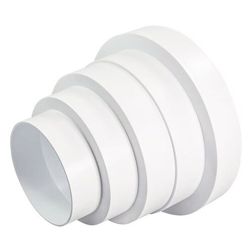 Reductie universala pentru tubulatura 80-100-120-125-150 mm, PVC, TE-MA - eMAG.ro