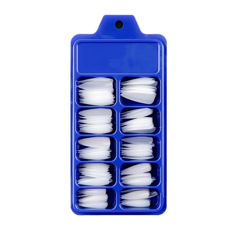 Set 100 tipsuri Sela stiletto natur - eMAG.ro