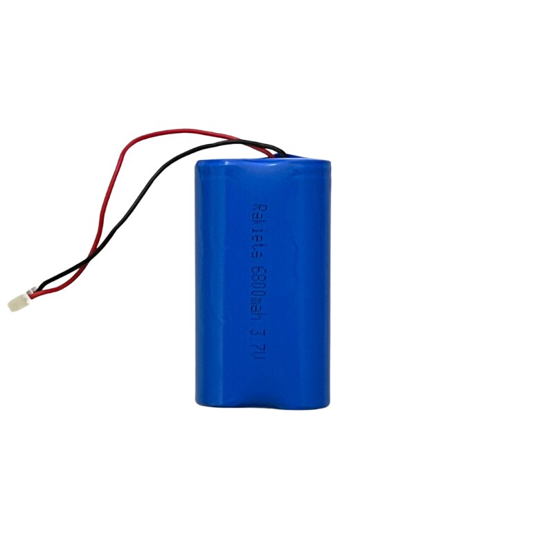 Acumulator dublu, reincarcabila Li-ion Rakieta, 3.7v 6800mah, cu conexiune Xh-2p, albastru - eMAG.ro