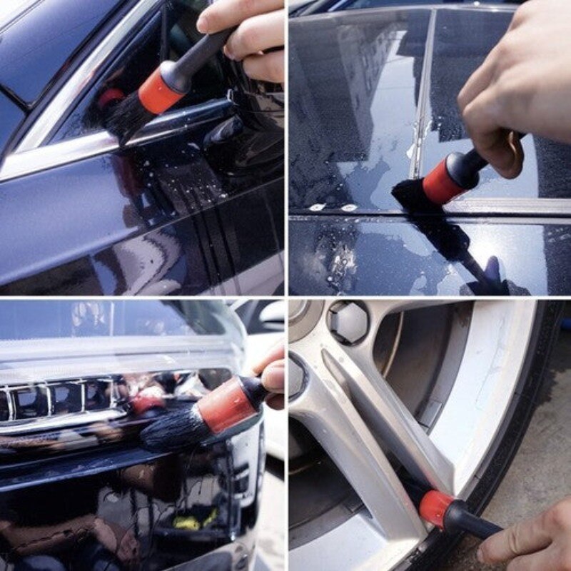 Set 5 Pensule pentru Detailing si Curatare interior-exterior Auto ... Set 5 Pensule pentru Detailing si Curatare interior-exterior Auto ...