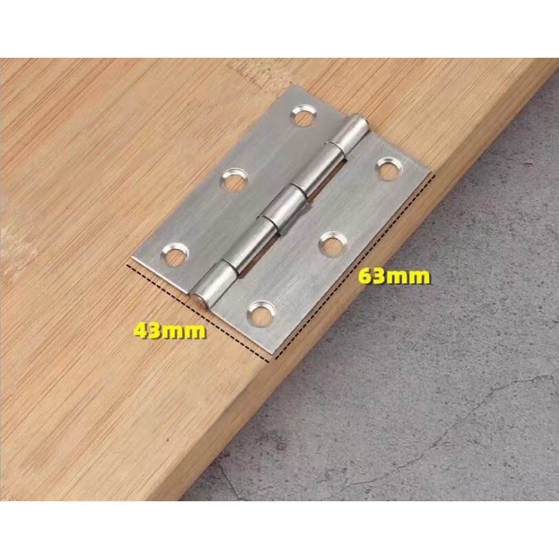 Set 2 balamale, Inox, 75x51x1.5mm, Argintiu - eMAG.ro