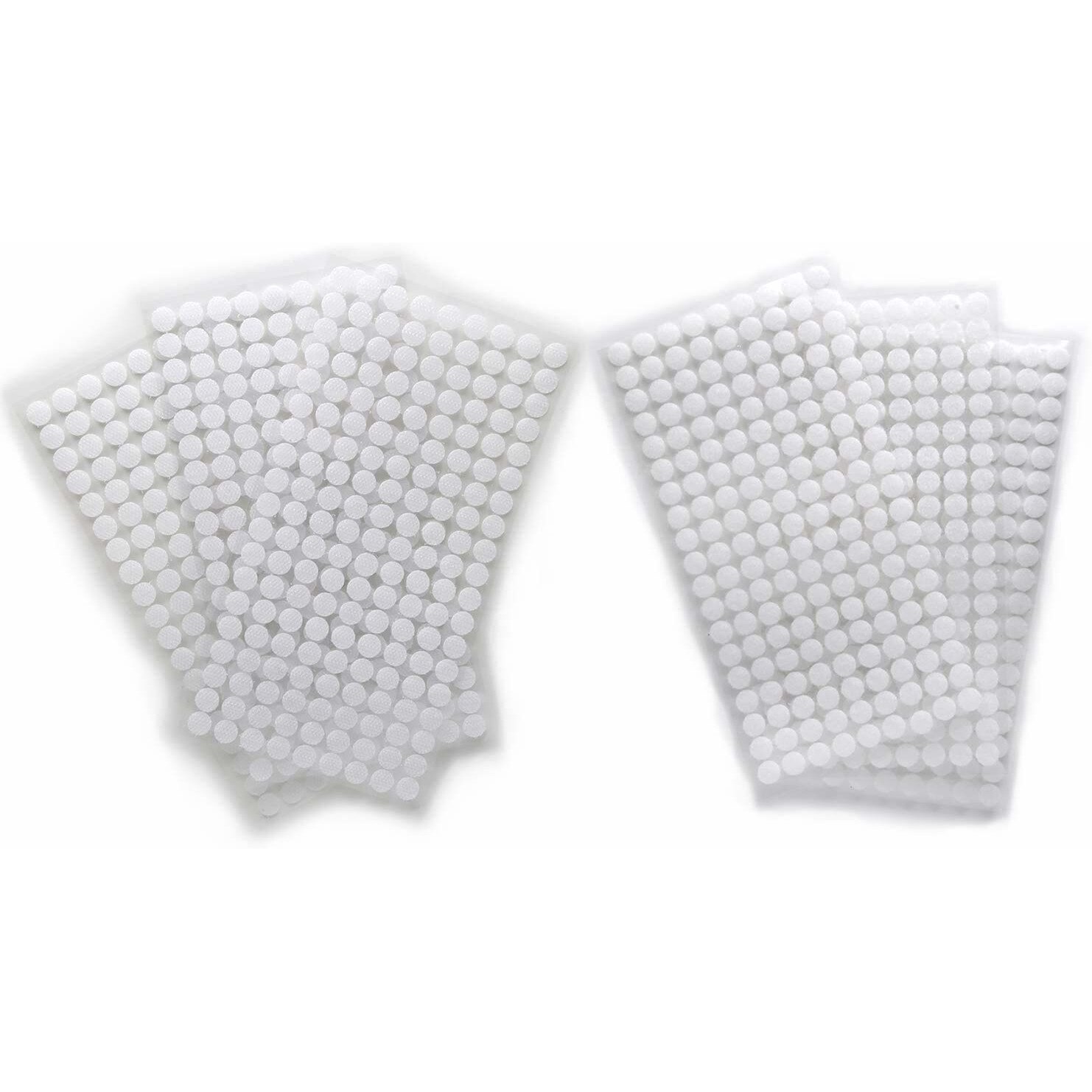 Set 500 buline autoadezive, Sunmostar, Alb - eMAG.ro